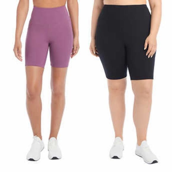 Danskin | Shorts | Danskin 2pack Womensbiker Shorts | Poshmark